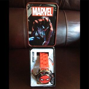 Marvel | Accessories | Spiderman Watch | Poshmark